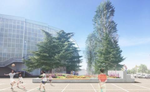 Urban Waterbuffer, un sistema para almacenar agua de lluvia | IdeVa